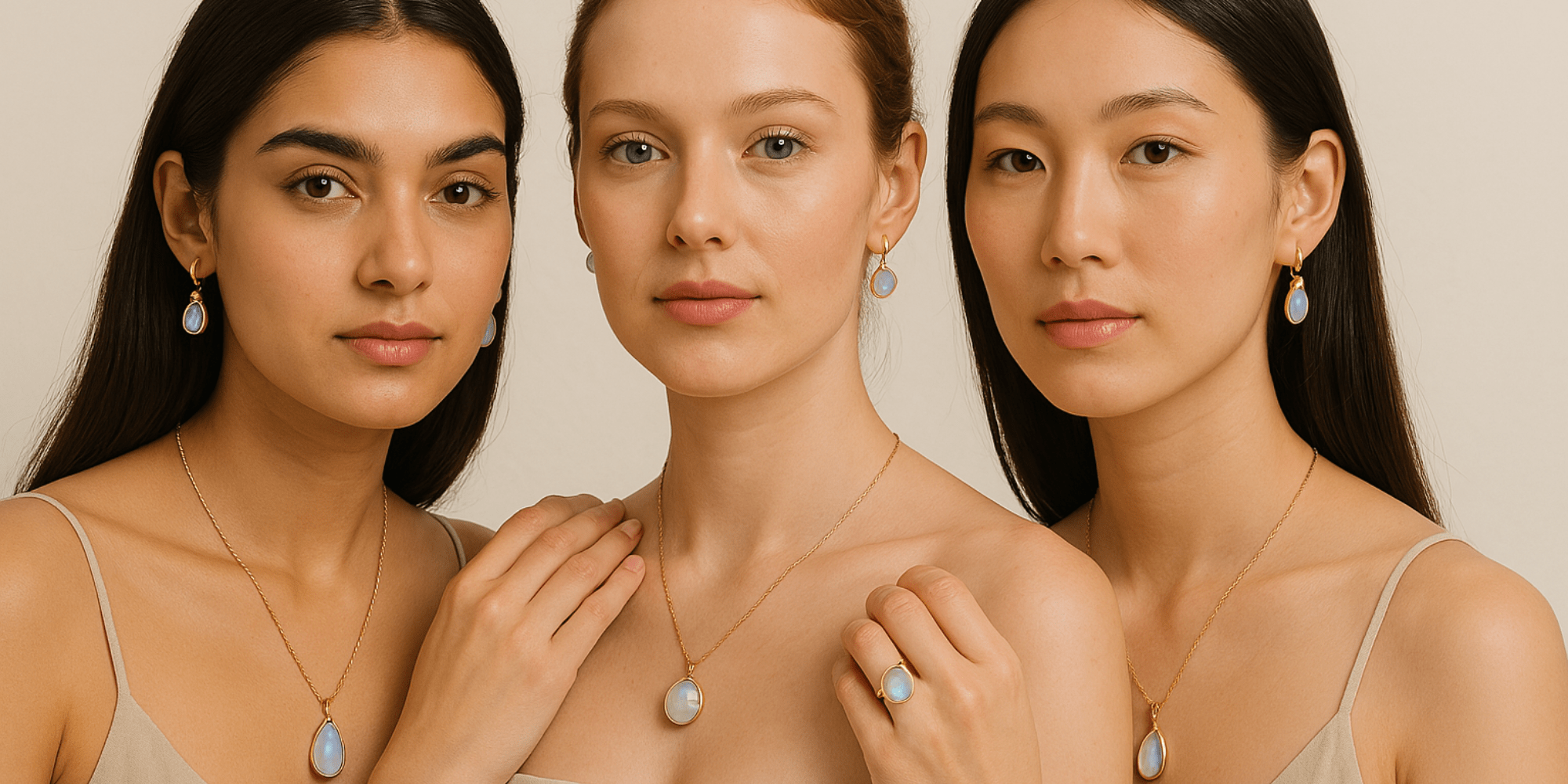 Boutique de Bijoux en Pierre de Lune | Atelier Pierre Lune